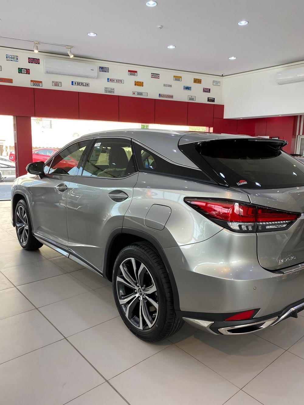 Lexus RX 350 – Royal Class Motors