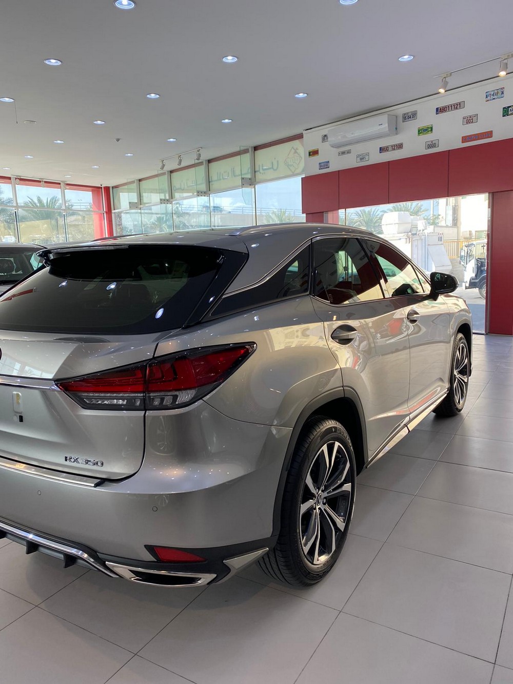 Lexus RX 350 – Royal Class Motors